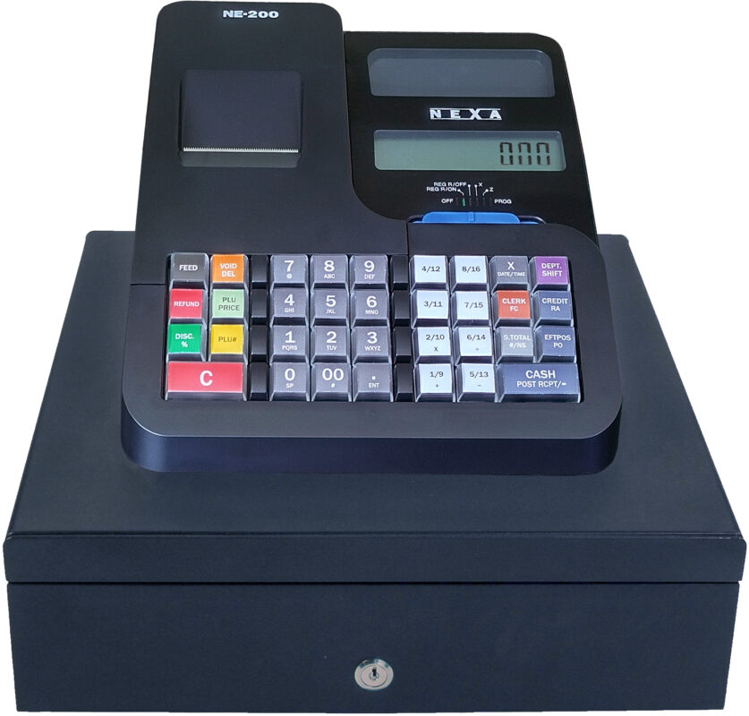 NEXA NE-200 SMALL DRAWER ECR – POS equipment Store